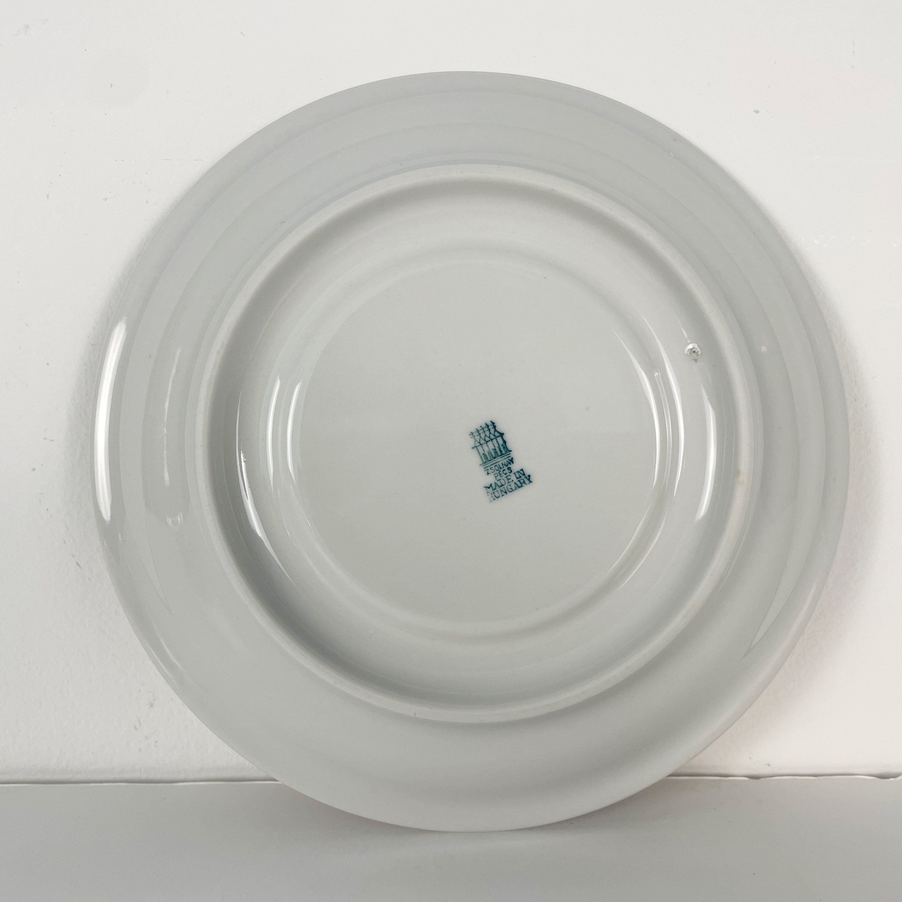 Vintage Zsolnay Pecs Porcelain Set / 1980's / Coffee Cups - Etsy