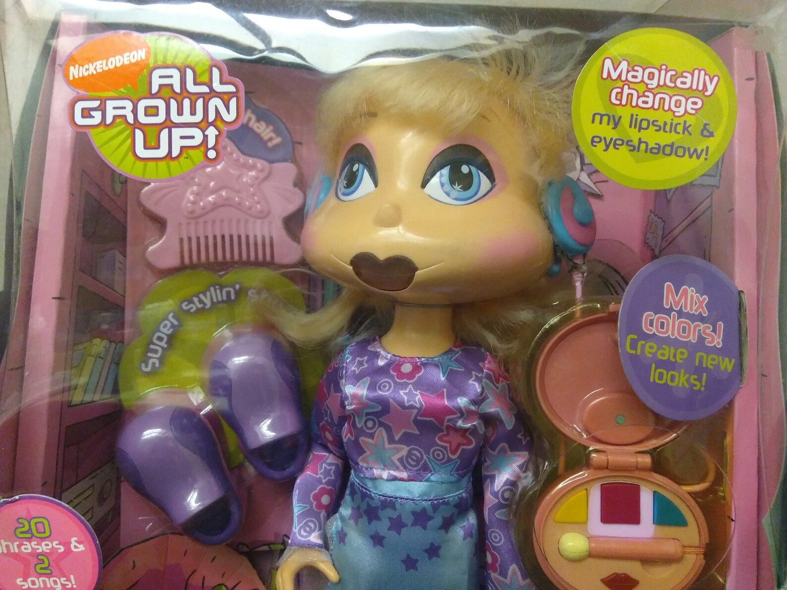 Nickelodeon All Grown Up Totally Makeover Angelica Rugrats Etsy
