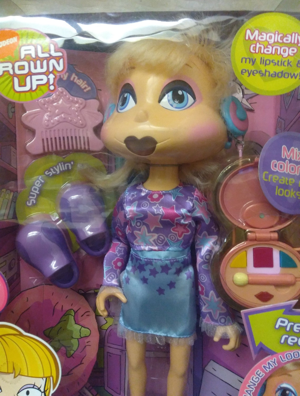 Nickelodeon All Grown Up Totally Makeover Angelica Rugrats Etsy
