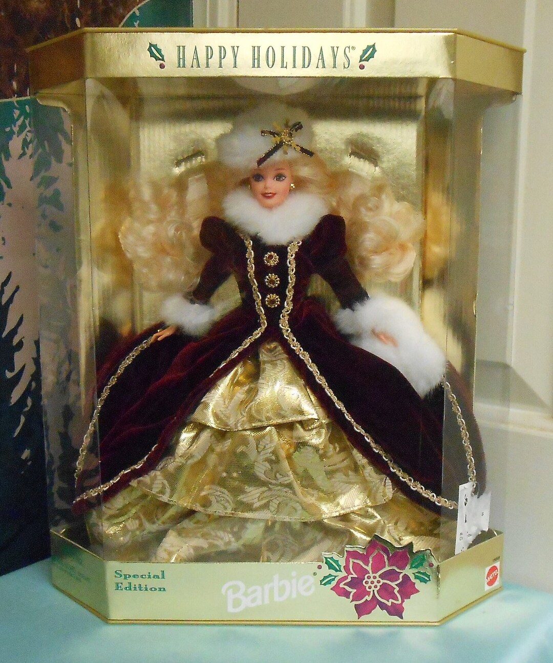 Barbie Happy Holidays Special Edition Doll 1996 Vintage Christmas New ...