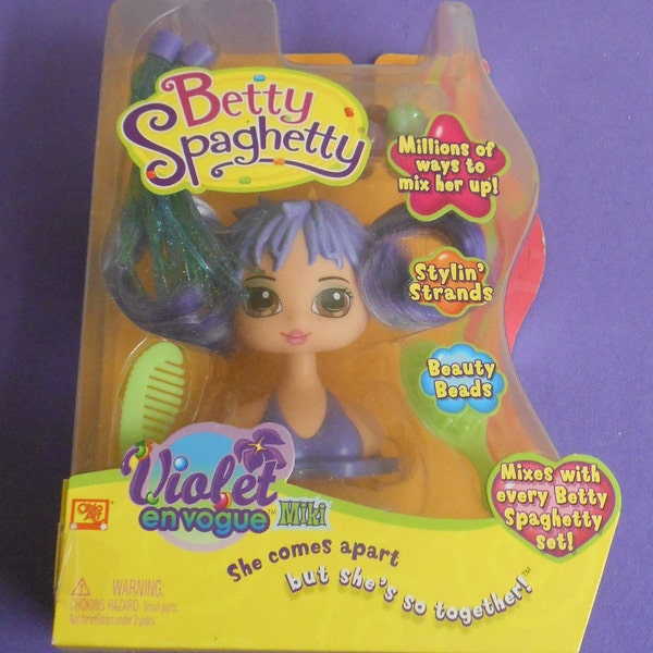 Betty Spaghetti Dolls - Etsy