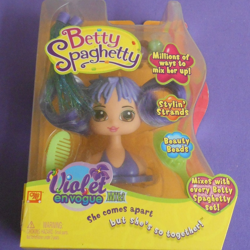 Betty Spaghetti Dolls - Etsy
