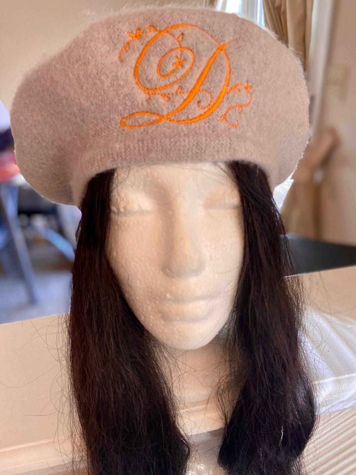 Custom Embroidered Berets - Etsy