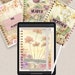 Digital Planner Vintage Floral Theme, iPad Planner for Goodnotes ...
