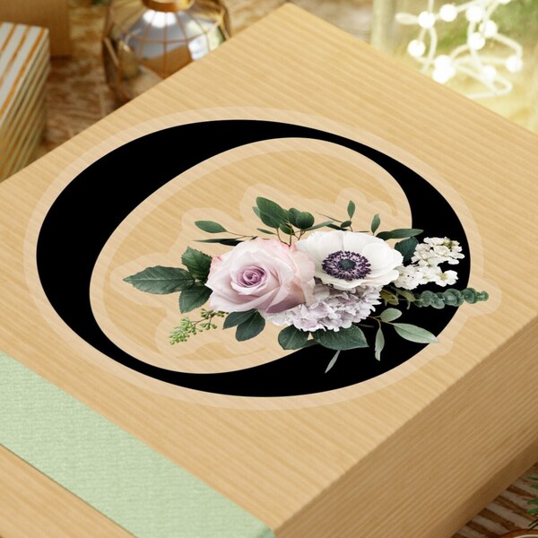 Monogram Letter O - Etsy