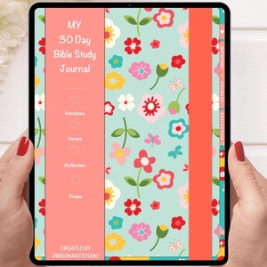 30 Day Journal Bible Study, Faith Journal, Bible Study Journal ...