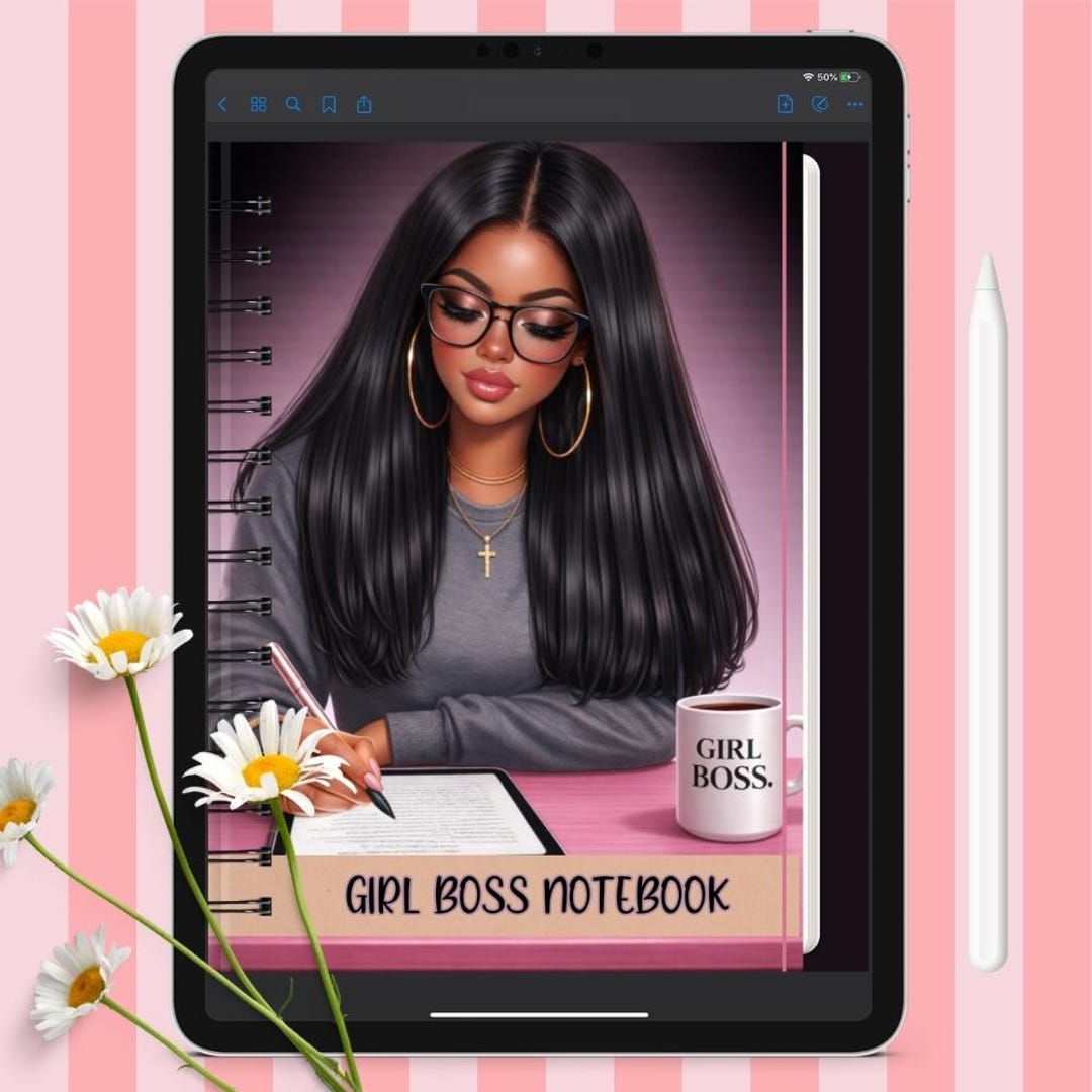 Christian Boss Woman Notebook I Productivity, and Creative Note-taking ...