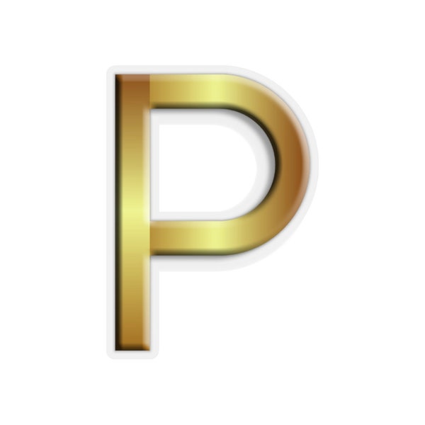 Letter P - Etsy