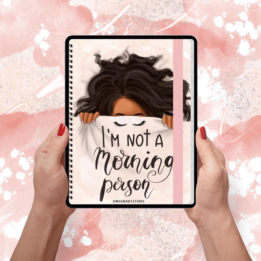 Black Woman Planner | Goal & Content Planner 2025 | Ultimate Digital ...