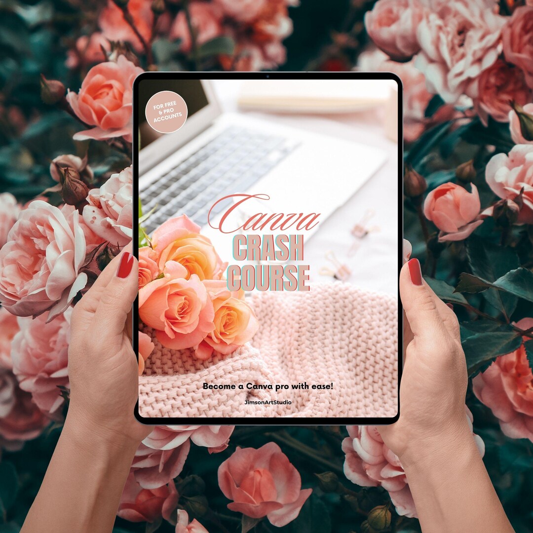 Canva Crash Course: Video Tutorial Guide for Beginners (PDF ...