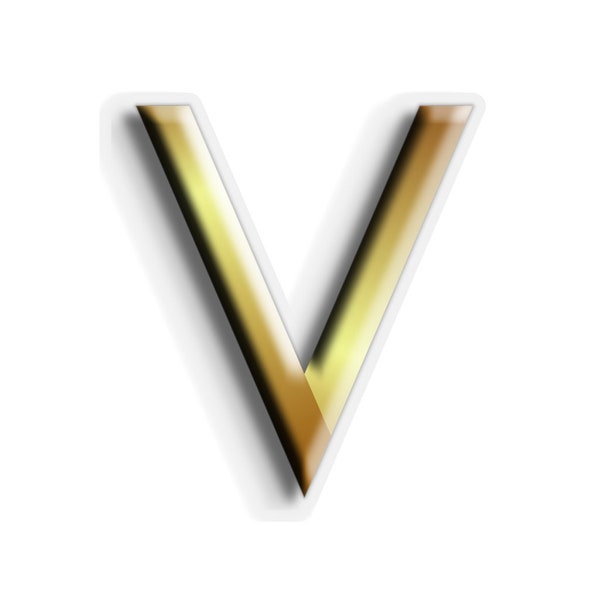 Letter V - Etsy