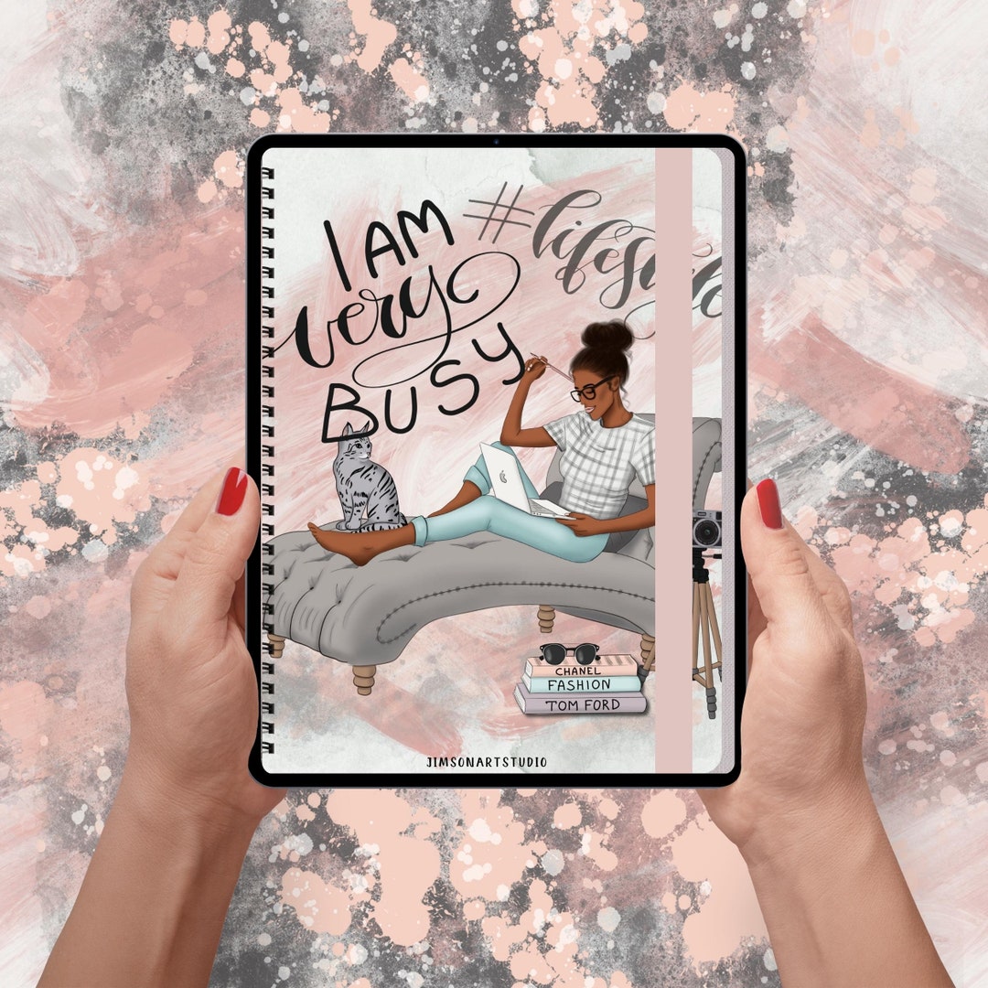 Black Women Planner for 2025 | Black Girl Magic Digital Planner | Goal ...