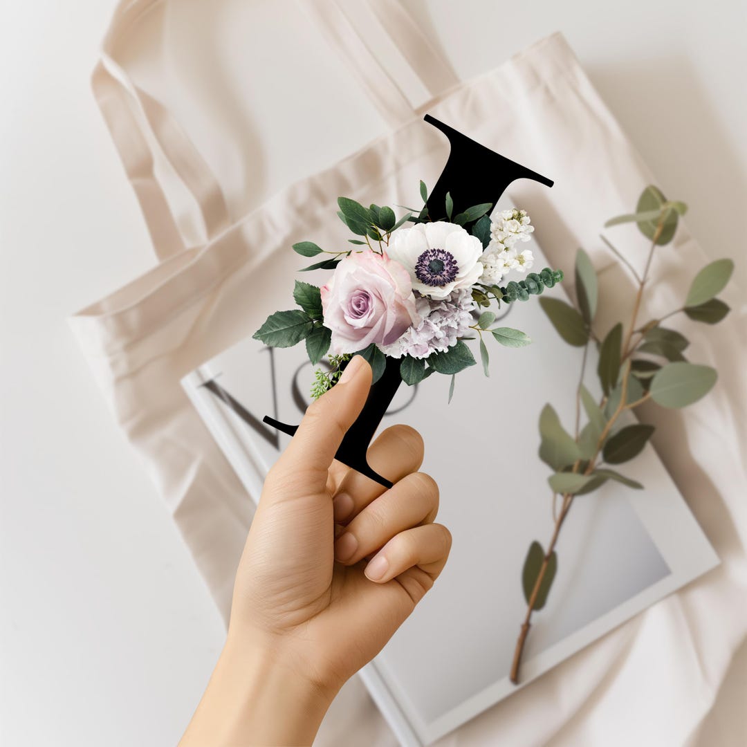 Monogram Initial I Stickers for Women - Etsy