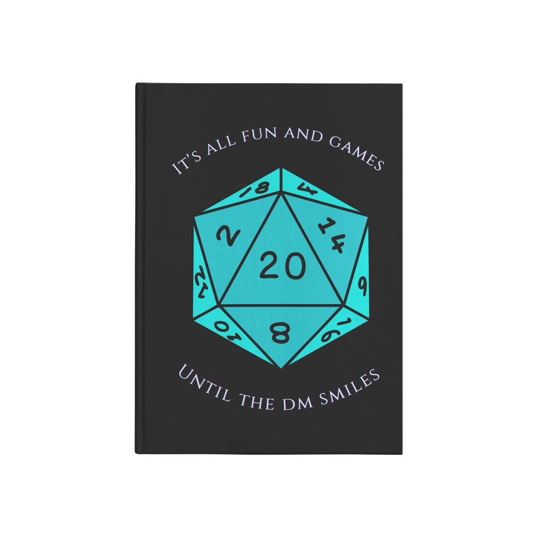 D20 Dungeon Master Notebook - Etsy