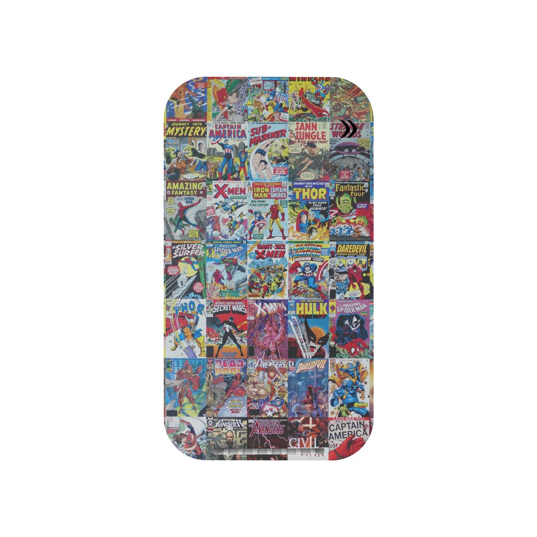 Comic Book Wireless Charger - Etsy