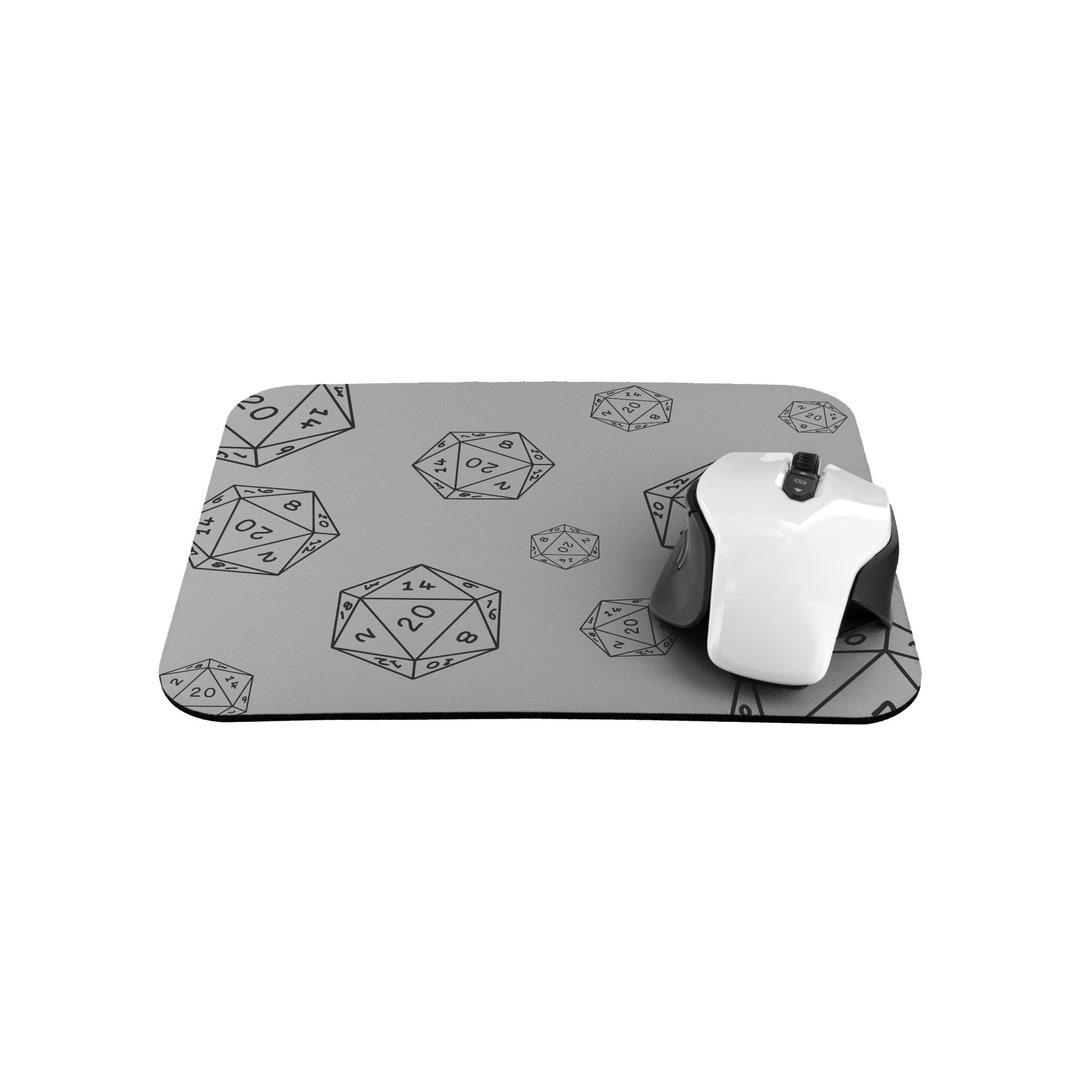D20 Mouse Pad - Etsy