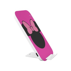 Minnie Mouse Wireless Charger - Etsy