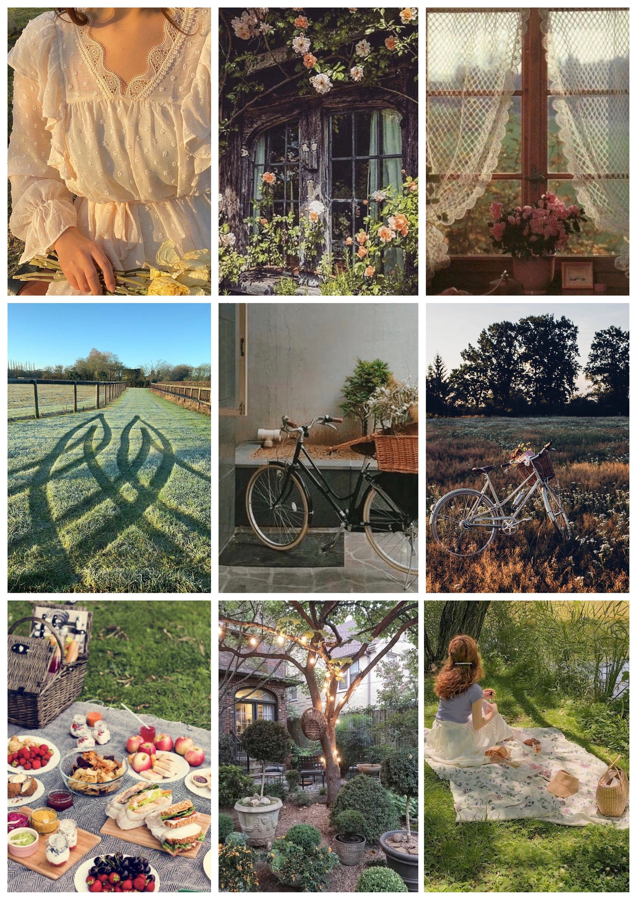 Cottagecore Aesthetic Collage Kit Room Decor DIGITAL Kit - Etsy