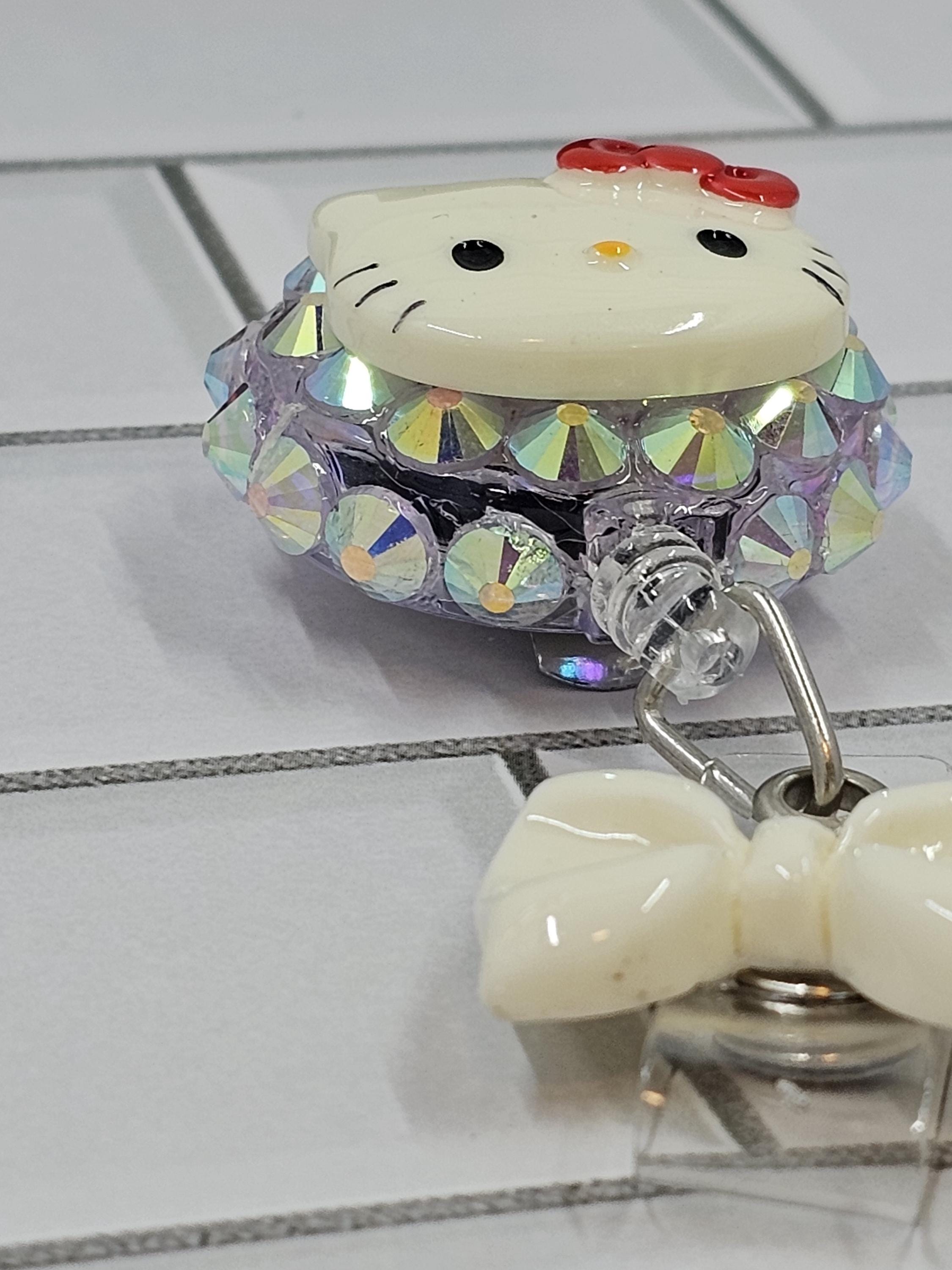 Hello Kitty Badge Holder - Etsy