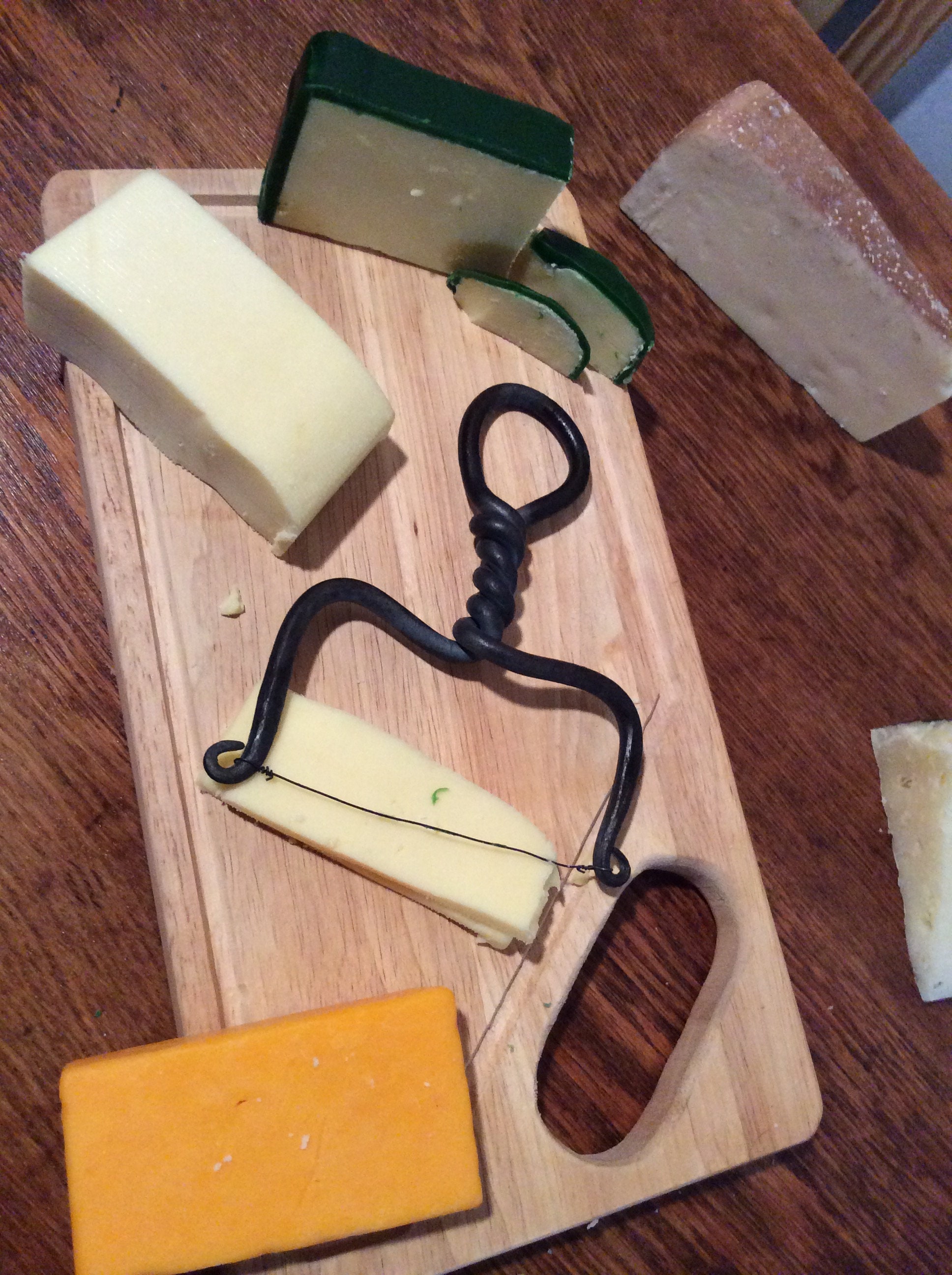 Hand Forged Cheese Slicer - Etsy
