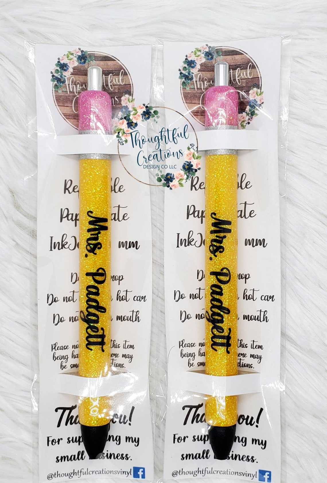 Custom Pen Packages. Epoxy Pen Cards. Glitter Pen Cards. Display ...