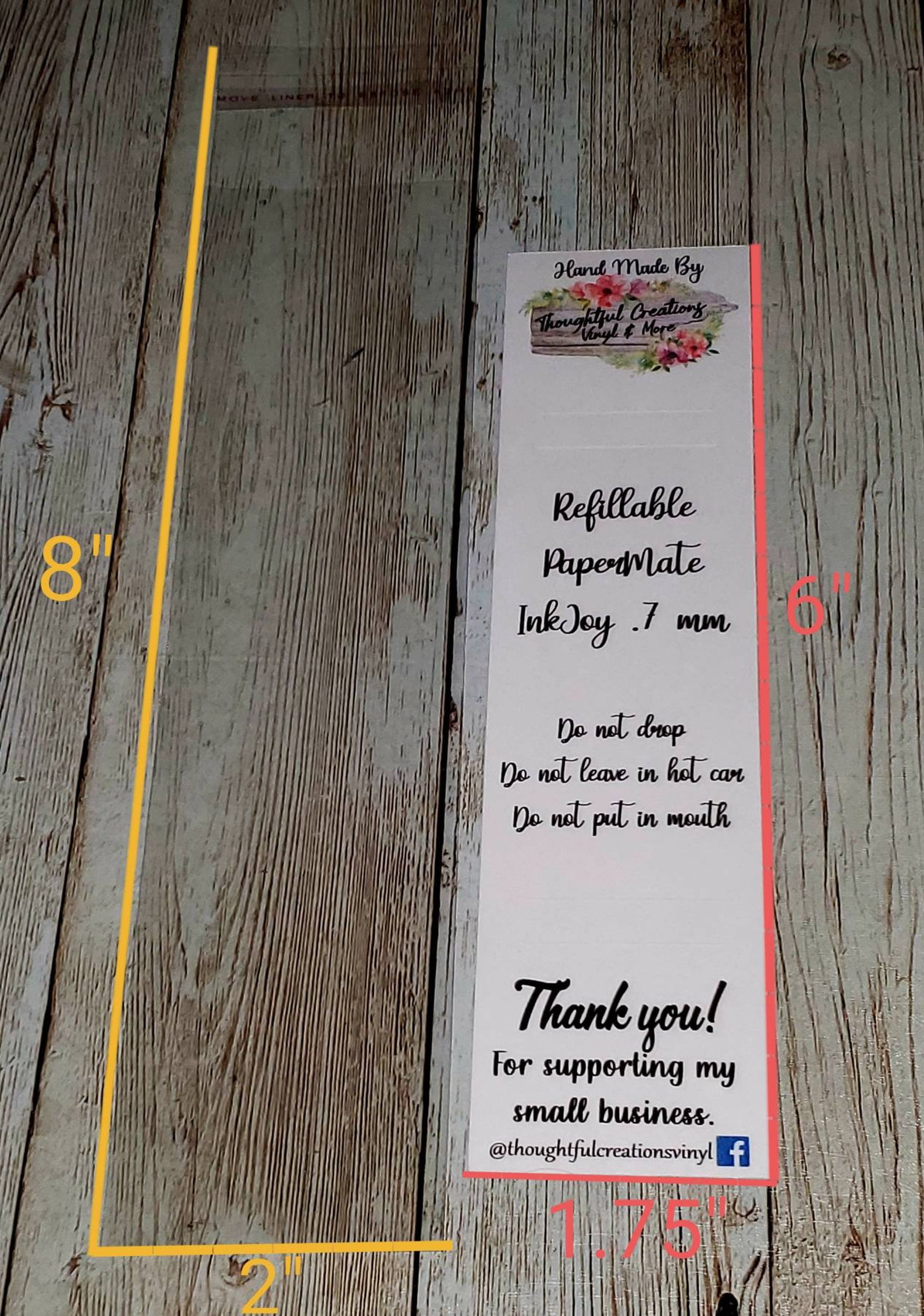 Custom Pen Packages. Epoxy Pen Cards. Glitter Pen Cards. - Etsy