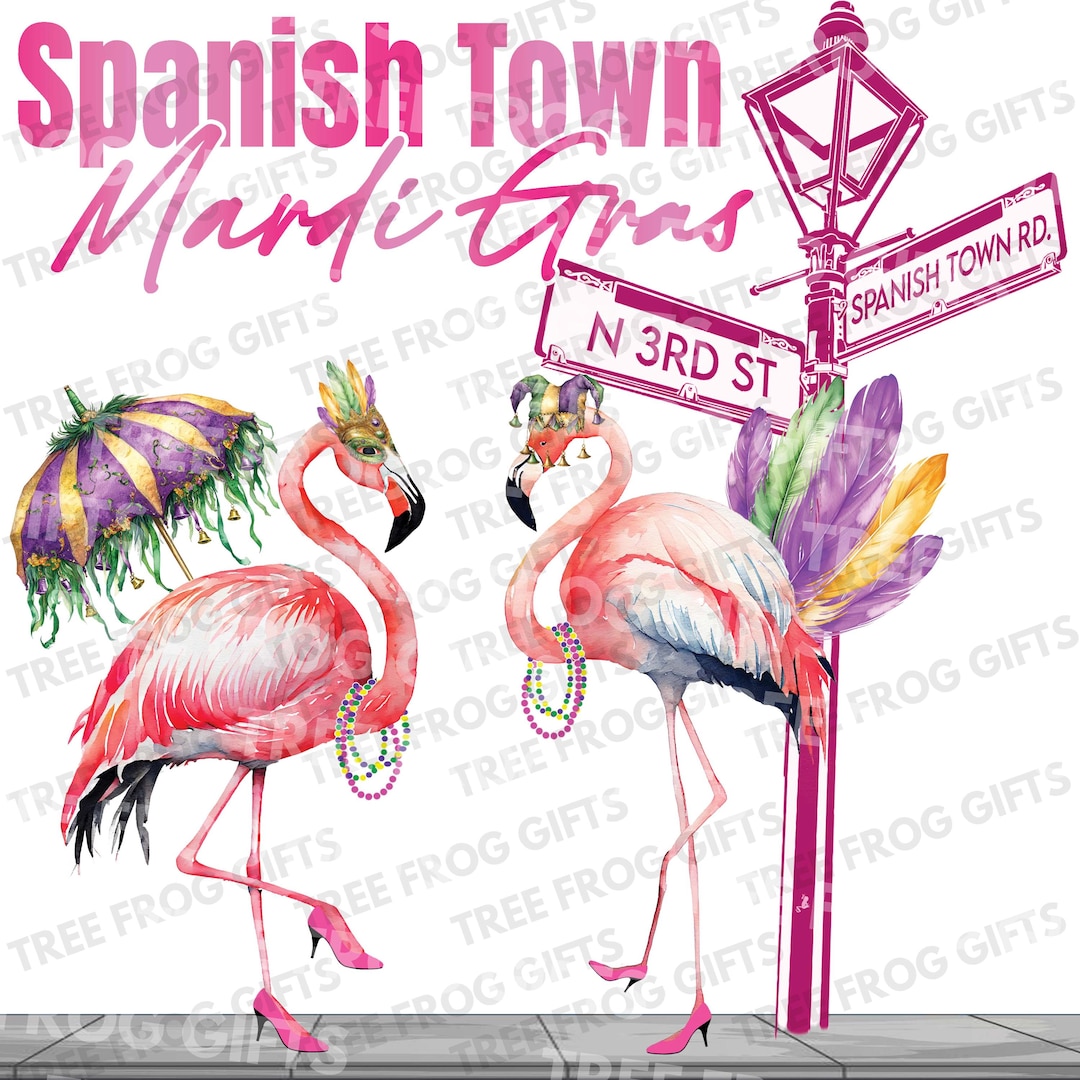 Spanish Town Mardi Gras 2025 - Etsy