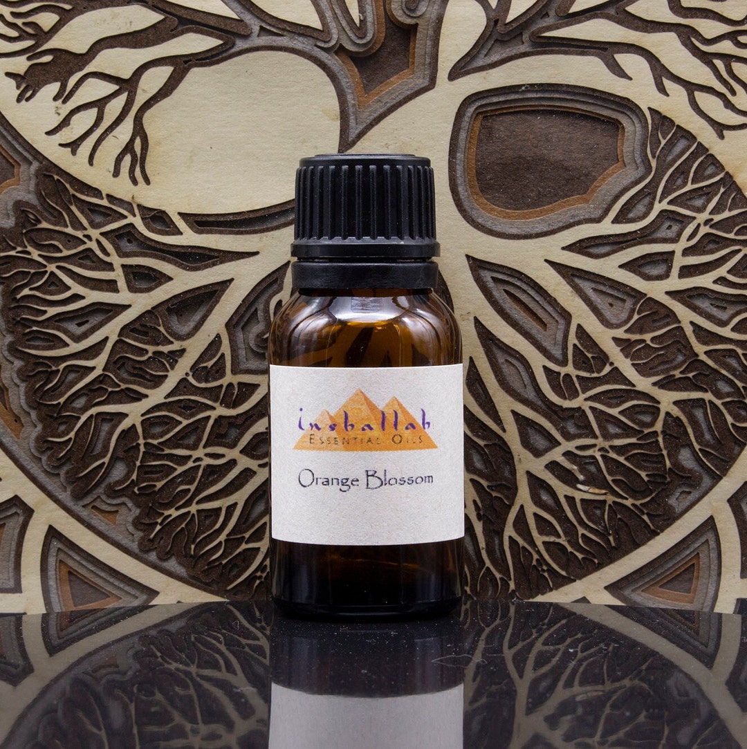 Pure Orange Blossom Essential Oil - Etsy