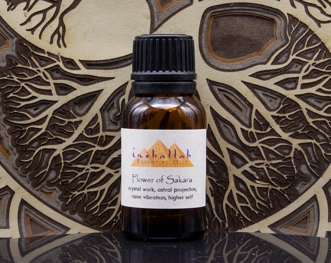 Flower of Sakkara Oil, Egyptian Flower of Sakkara Oil, Purifying ...