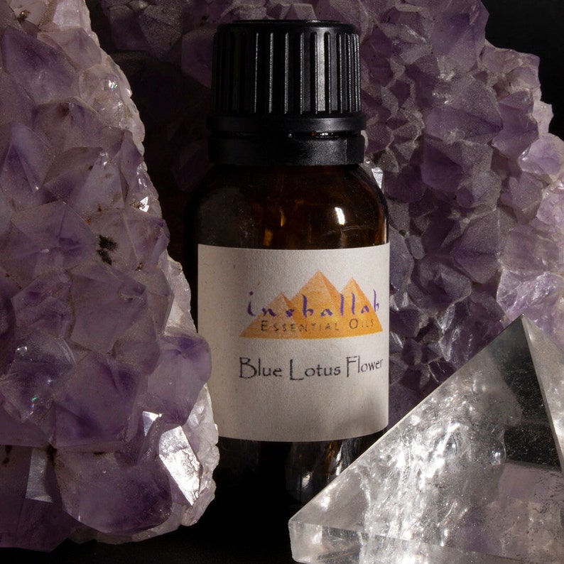 Pure Blue Lotus Flower Essential Oil - Etsy