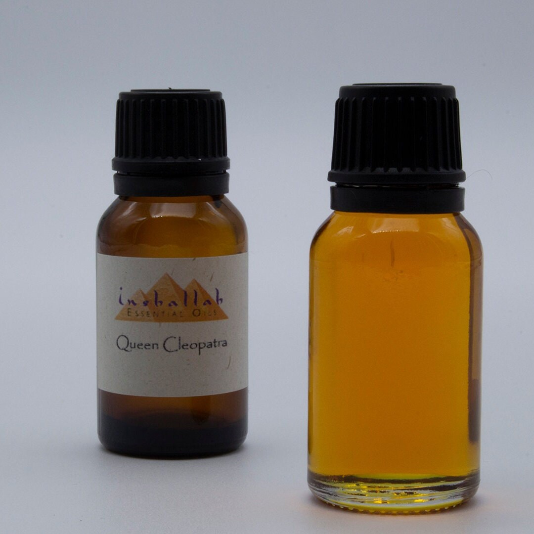 Pure Queen Cleopatra Essential Oil Blend - Etsy