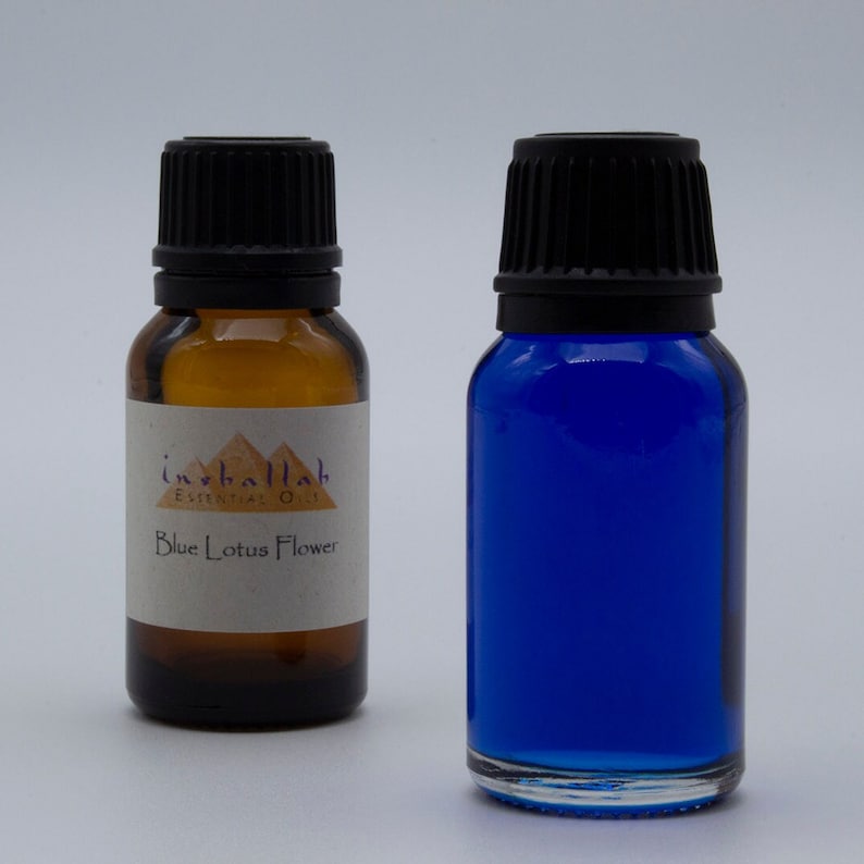 Pure Blue Lotus Flower Essential Oil - Etsy