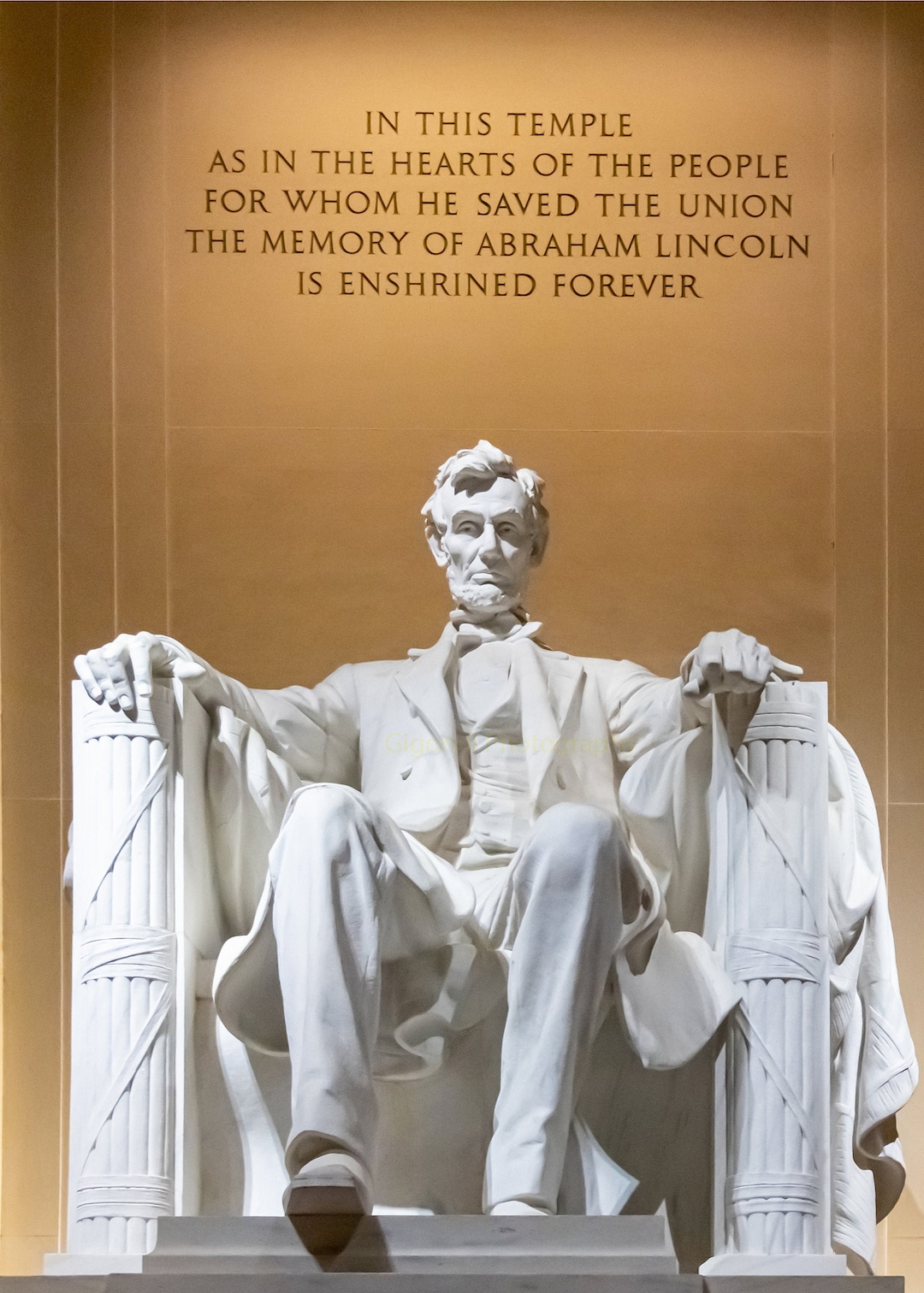 Lincoln Memorial Statue Wallpaper