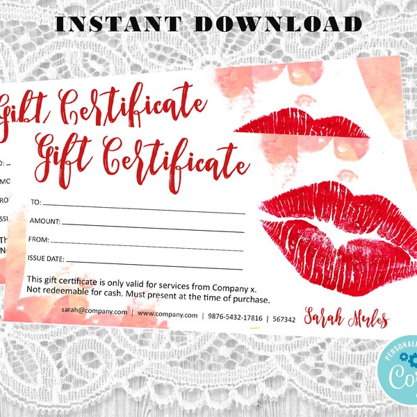 Lip Printable - Etsy