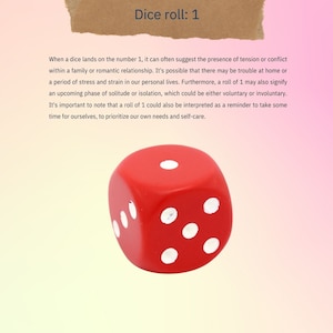 Learn Divination With Dice: A Complete Guide - Etsy
