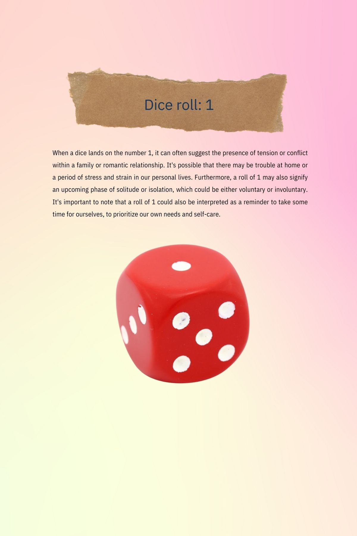 Learn Divination With Dice: A Complete Guide - Etsy