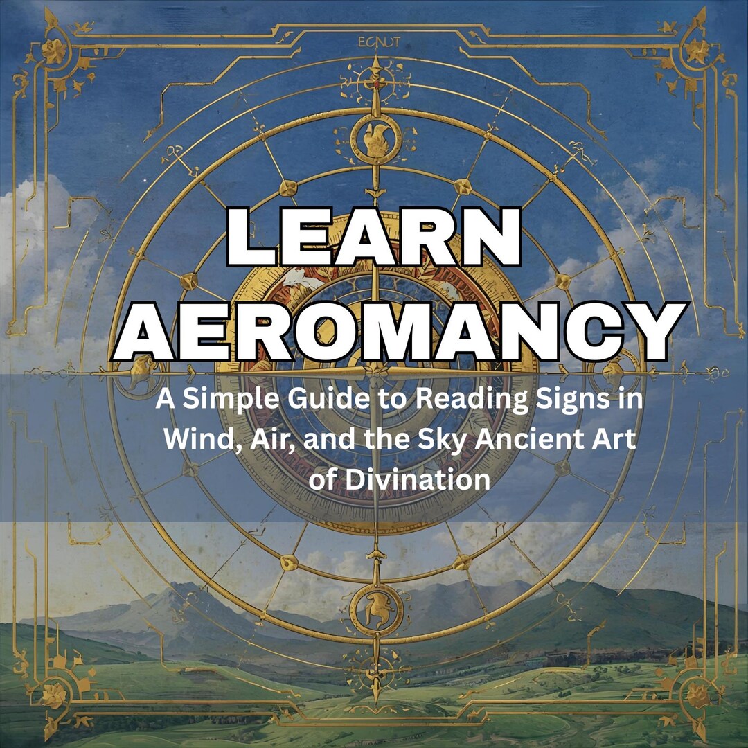 Aeromancy Guide | Mystical Weather Signs | Spiritual Nature Reading - Etsy