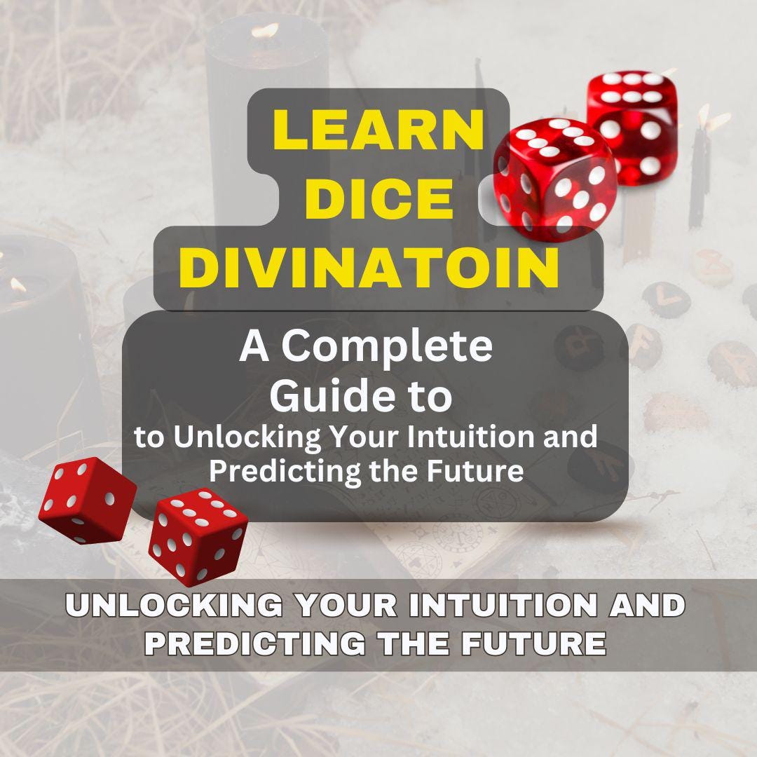 Learn Dice Divination: the Complete Guide to Unlocking Your Intuition ...