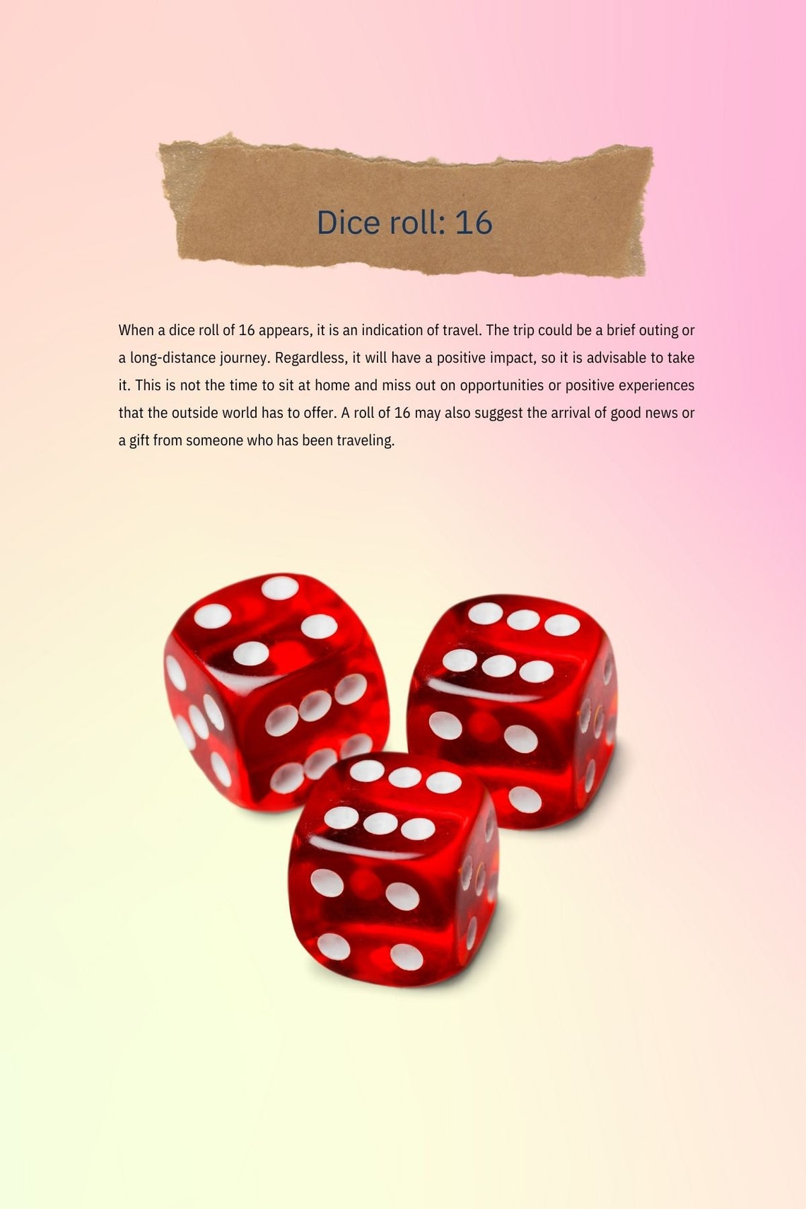 Learn Divination With Dice: A Complete Guide - Etsy