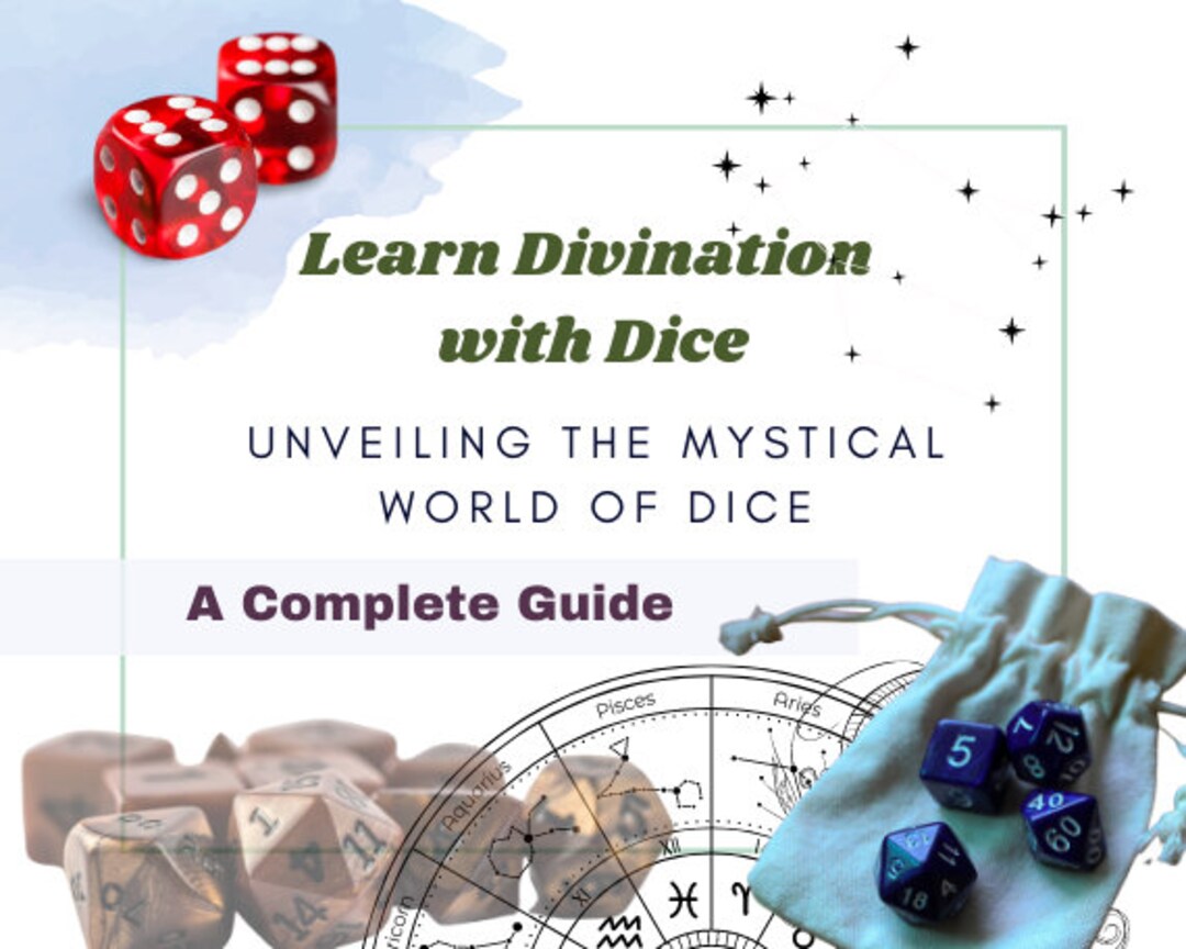 Learn Divination With Dice: A Complete Guide - Etsy