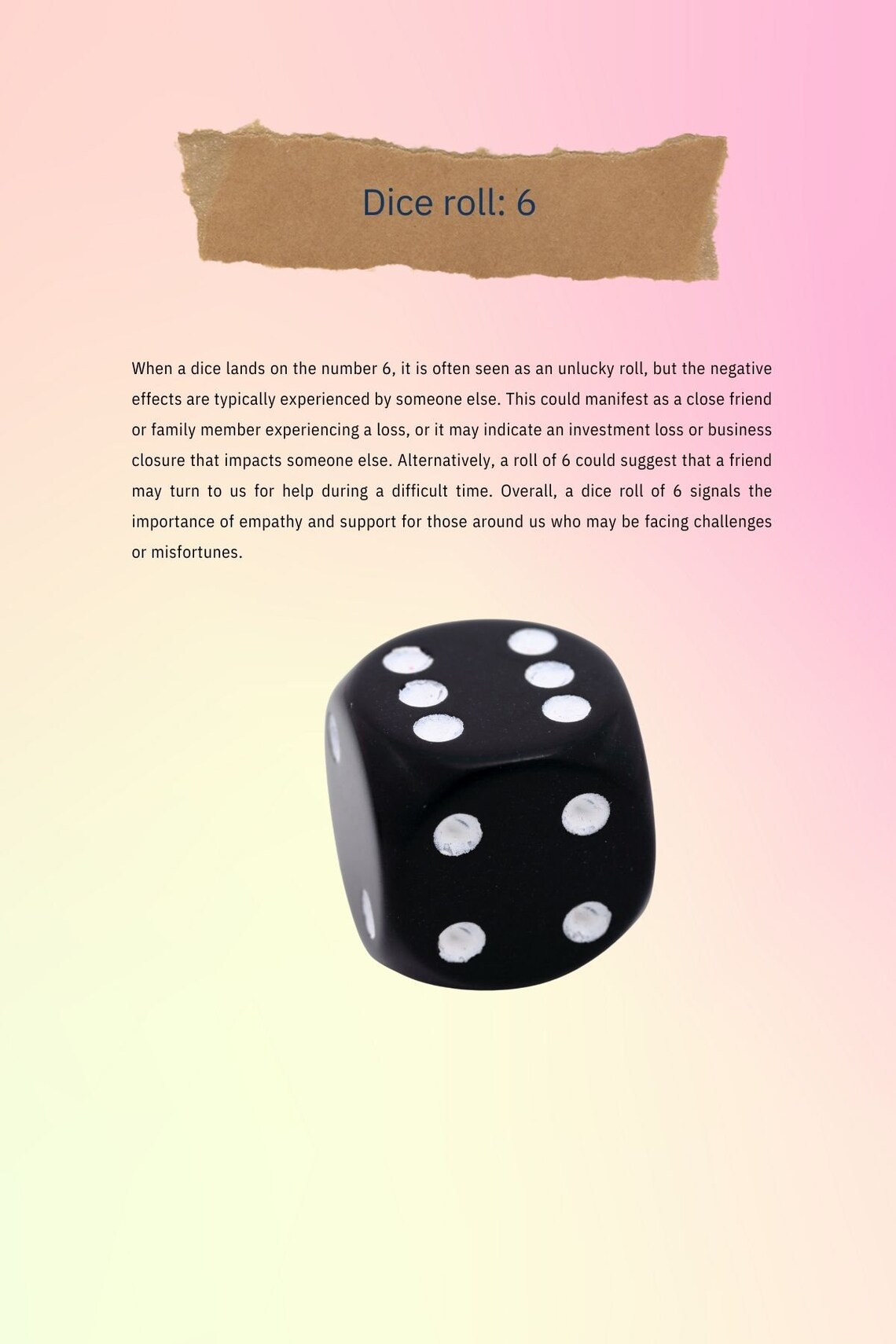 Learn Divination With Dice: A Complete Guide - Etsy