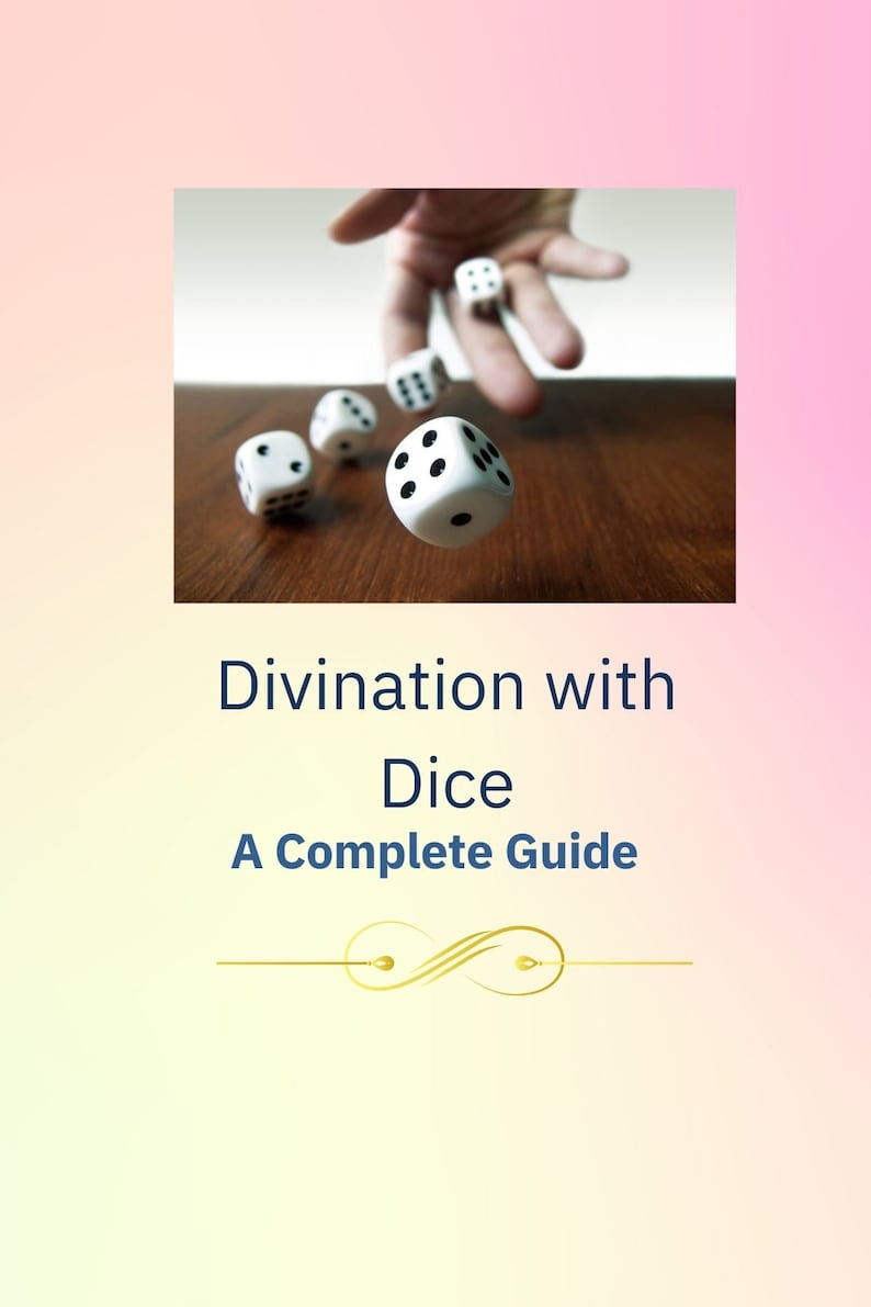 Learn Divination With Dice: A Complete Guide - Etsy