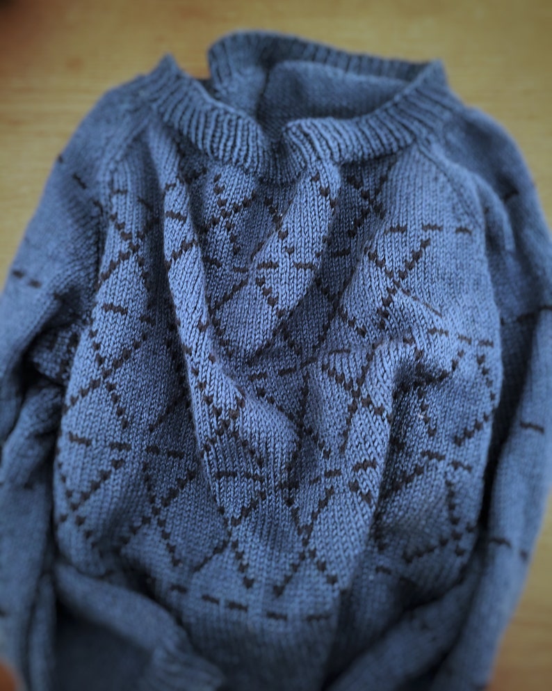 X Pullover Sweater Pattern - Etsy