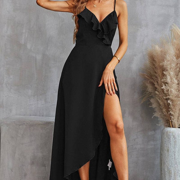 Double Slit Dress - Etsy