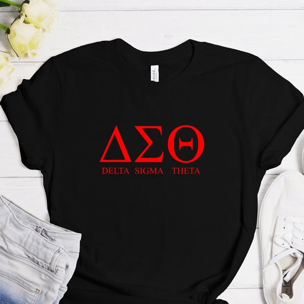 Delta Sigma Theta Shirt - Etsy