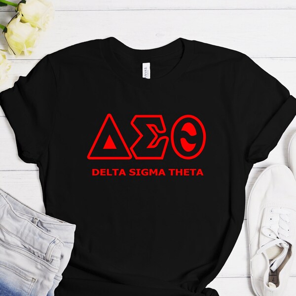 Delta Sigma Theta Shirt - Etsy