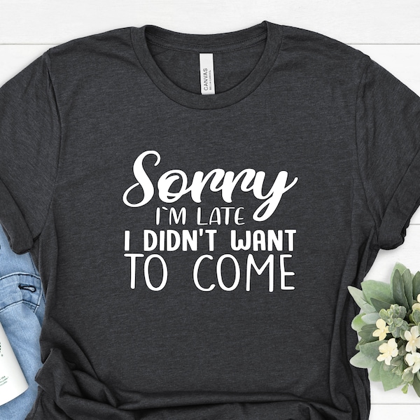 Sorry I'm Late - Etsy