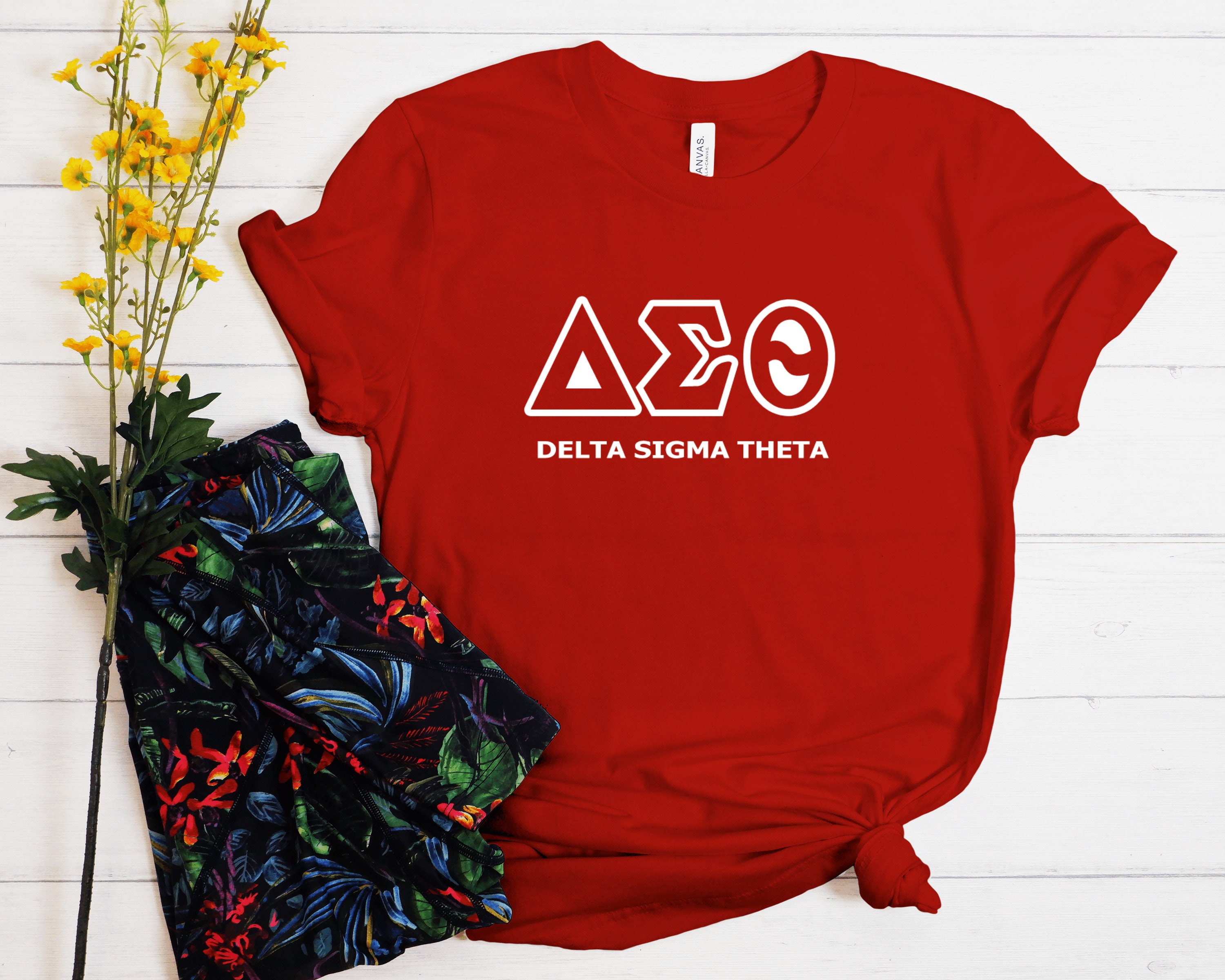 Delta Sigma Theta Bold Delta Sigma Theta Shirt Support Black - Etsy