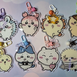 Chiikawa 3 Inch Keychains - Etsy
