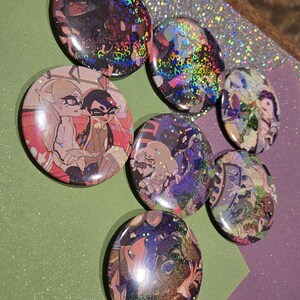 Splatoon Buttons LARGE - Etsy
